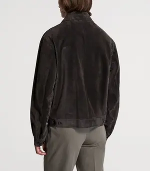 Dunhill Suede Jacket