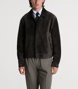 Dunhill Suede Jacket