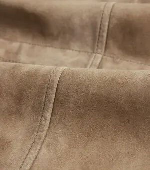 Dunhill Leather Three-pocket Jacket