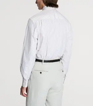 Dunhill Cotton Stripe Shirt