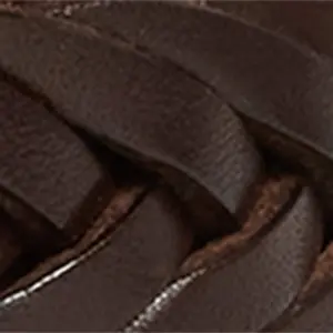 Dunhill Braided Leather Belt - Brown