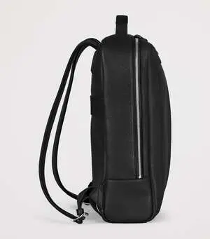 Montblanc Leather Companion Backpack - Black