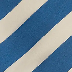 Dunhill Mulberry Silk Stripe Neck Tie - Blue