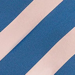 Dunhill Mulberry Silk Stripe Neck Tie - Pink