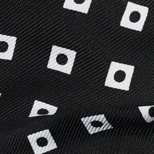 Dunhill Mulberry Silk Polka Dot Bow Tie