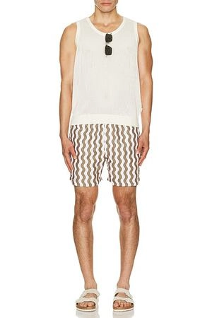 Oas Waver Swim Shorts - Fine