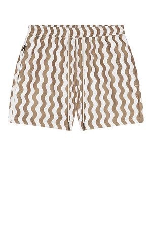 Oas Waver Swim Shorts - Fine