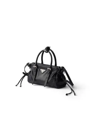 Prada Karin Small Leather Bag - Black