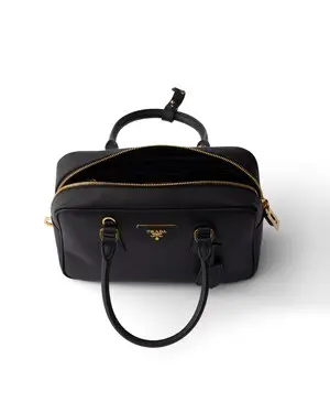 Prada Small Saffiano Leather Top-handle Bag