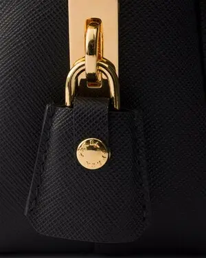 Prada Small Saffiano Leather Top-handle Bag