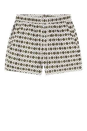Oas Printed Swim Shorts - Pine