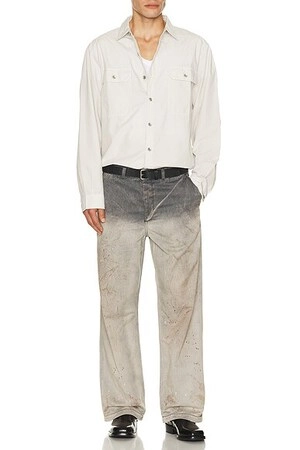 Our Legacy Rig Chino Pant - Octo Wash