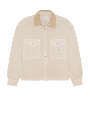 Carhartt Work In Progress Prescott Shirt Jacket - String & Leather