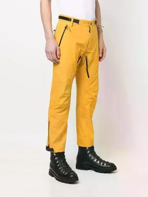 Dsquared2 Straight-cut Trousers With Multiple Pockets
