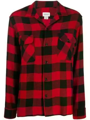 Woolrich Check Long-sleeve Shirt
