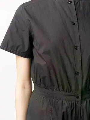 Woolrich Cotton Cropped Leg Jumpsuit