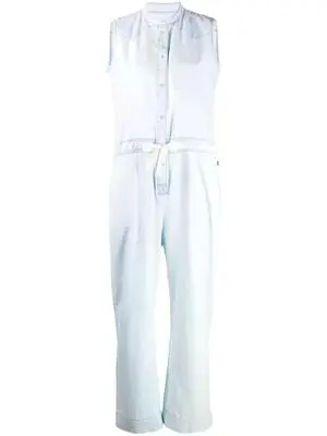 Woolrich Denim Jumpsuit - Blue