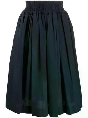 Woolrich Gathered Hem Skirt