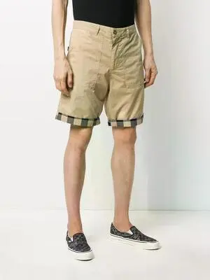 Woolrich Contrast Hem Shorts