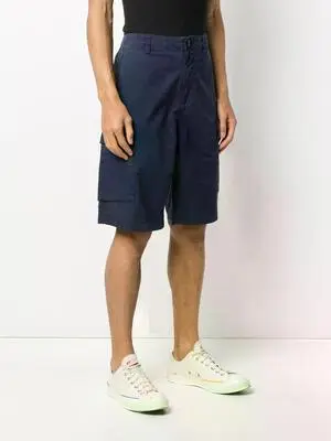 Woolrich Relaxed-fit Cargo Shorts - Blue