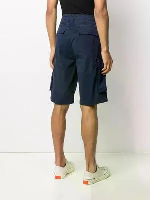 Woolrich Relaxed-fit Cargo Shorts - Blue
