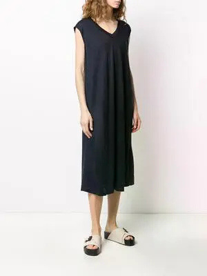 Woolrich Linen V-neck Dress