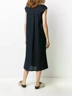 Woolrich Linen V-neck Dress
