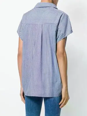 Woolrich Striped Short Sleeve Shirt
