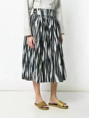Woolrich Printed Full Skirt