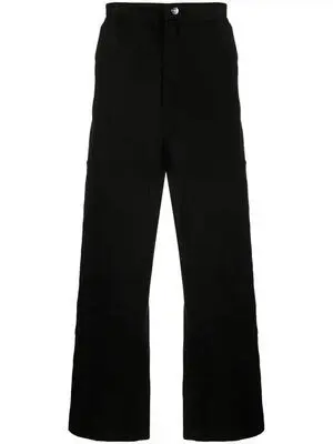 1989 STUDIO Ranch Side Snap-fastening Trousers