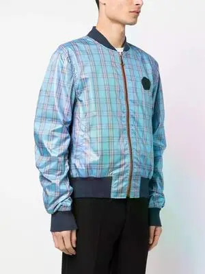 Viktor & Rolf Checked Bomber Jacket