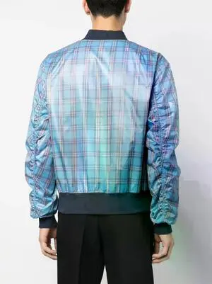 Viktor & Rolf Checked Bomber Jacket