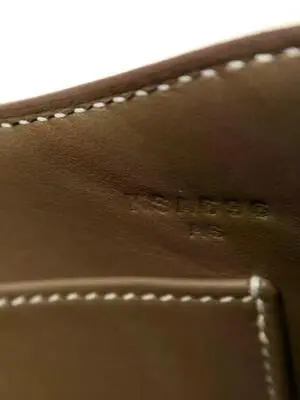 Hermès Constance Elan Shoulder Bag In Taupe Epsom Leather - Brown