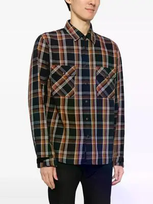 Rag & Bone Plaid-check Cotton Shirt