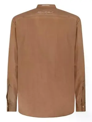 Dsquared2 Graphic-print Silk Shirt