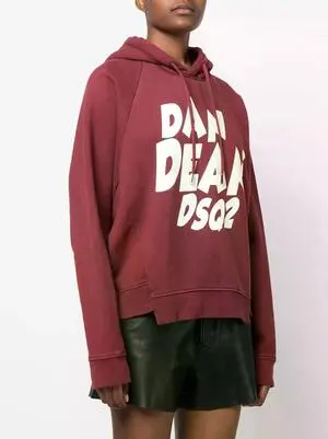 Dsquared2 Logo-print Drawstring Hoodie