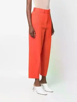 AERON Cropped Felted Trousers