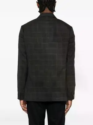 ALLSAINTS Spica Checked Blazer