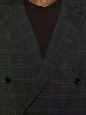 ALLSAINTS Spica Checked Blazer