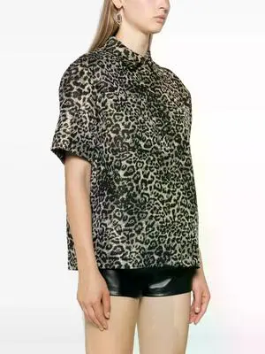 ALLSAINTS Jemi Leppo Jacquard Shirt