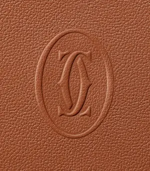 Cartier Leather Must De Wallet - Beige