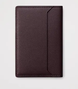 Cartier Leather Must De Card Holder