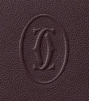Cartier Leather Must De Card Holder