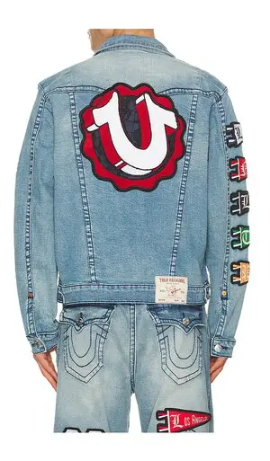 True Religion Varsity Jimmy Jacket