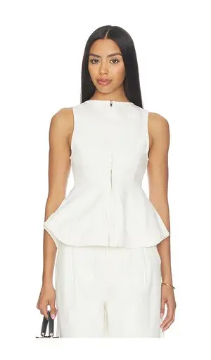 ALIGNE Chlo Denim Top