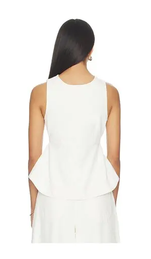 ALIGNE Chlo Denim Top
