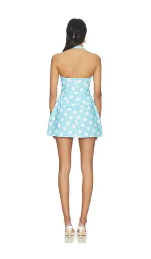 SANS FAFF X Revolve Colline Bubble Dress - Blue