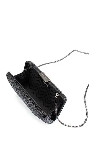 OLGA BERG Harriet Crystal Clutch