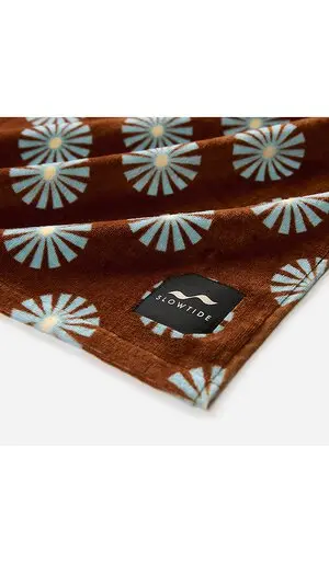 SLOWTIDE Sun Dazed Towel - Rust