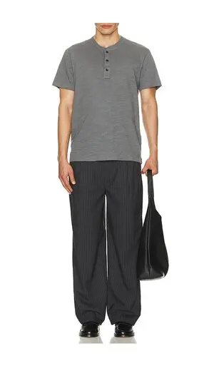 Rag & Bone Classic Flame Henley In . Also